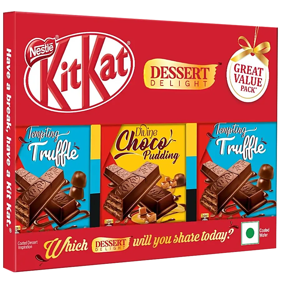 KitKat Dessert Box